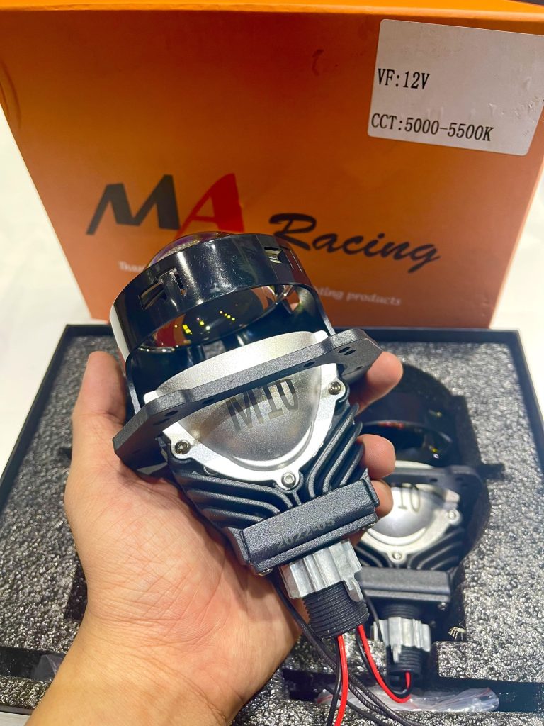 Bi Cầu led M10 - MA Racing đồ chơi xe máy- Tân phú